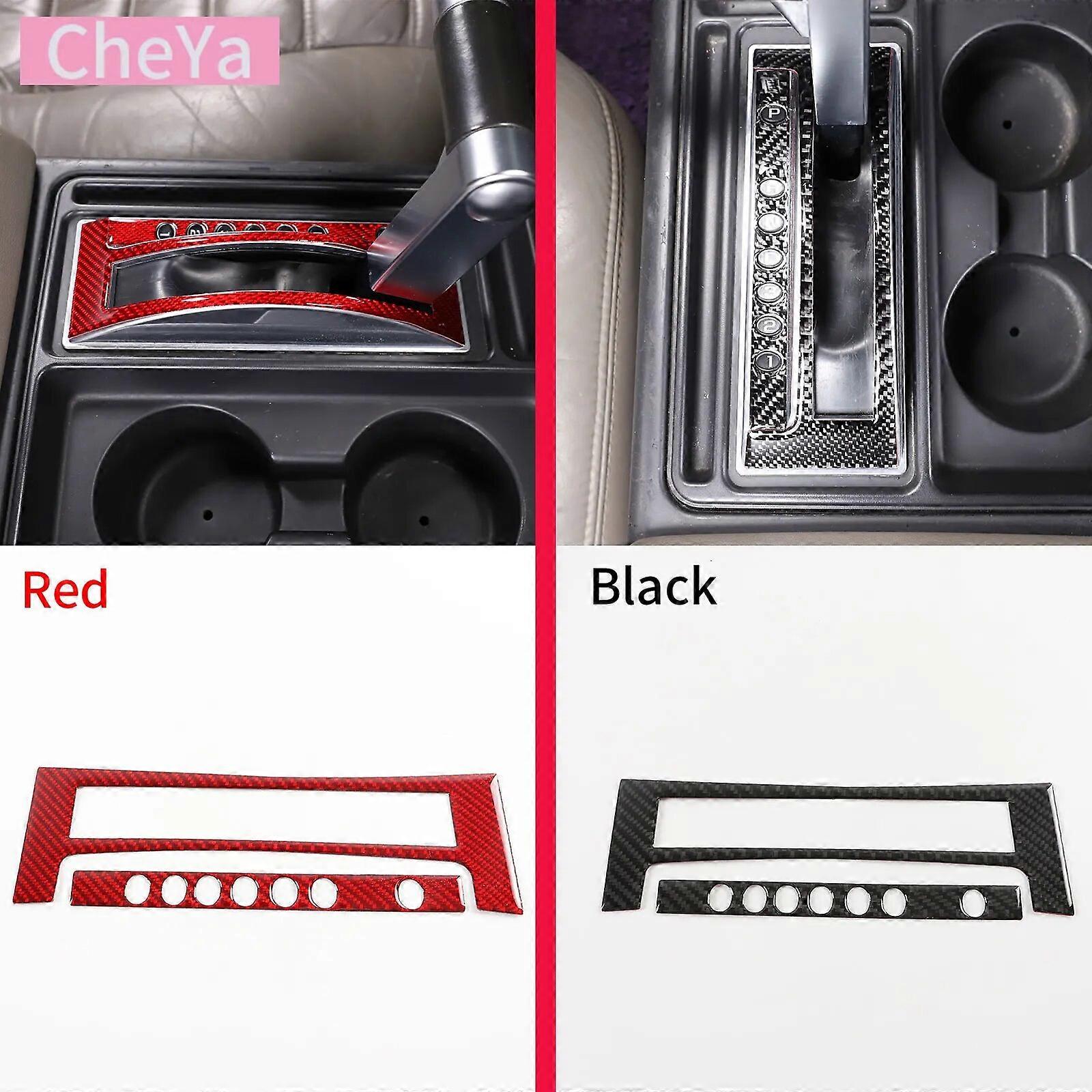 For Hummer H2 2003-2007 Car Center Console Frame Decorative Panel ...