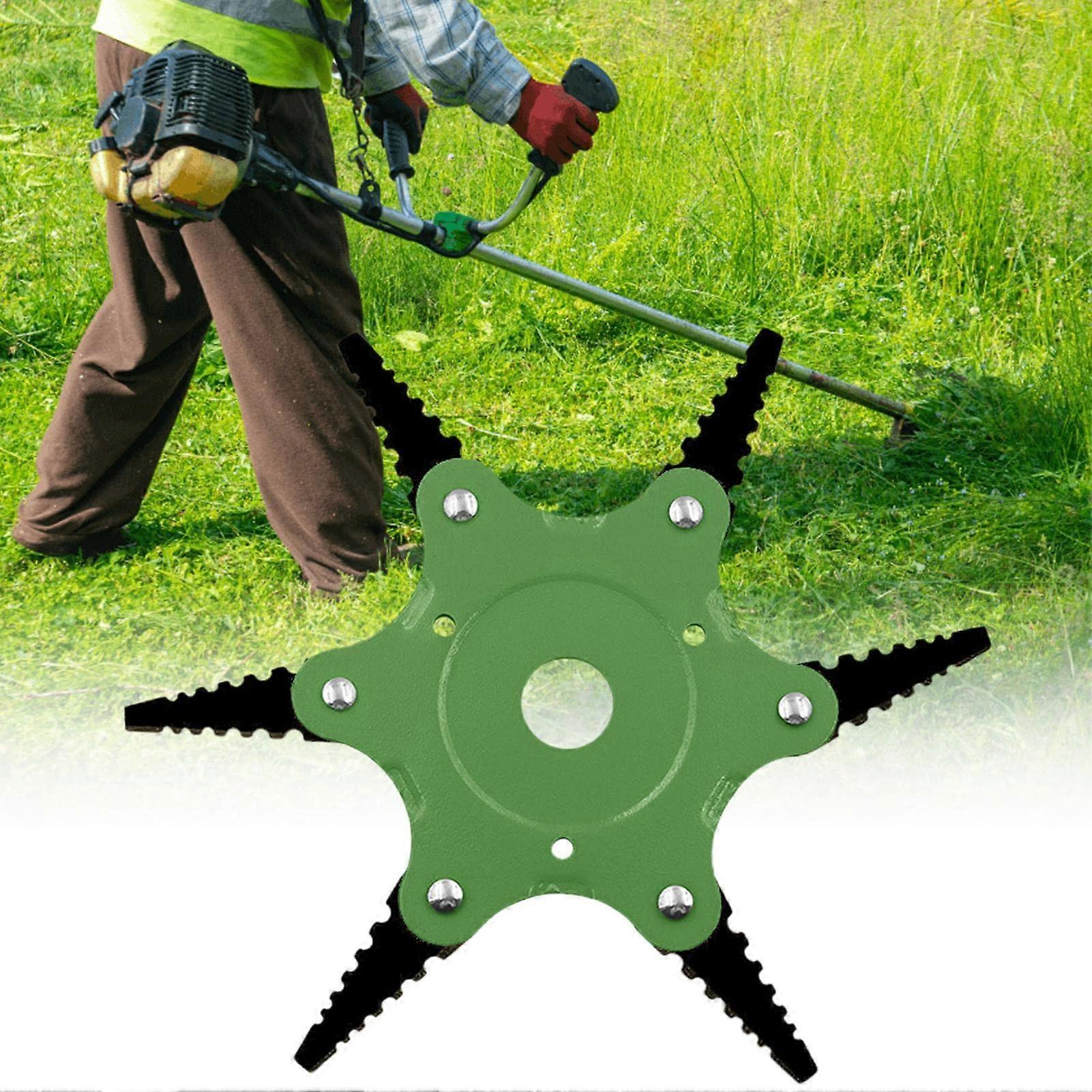 Weeding Blade - Five Leaf Brush Blade for Weeding, Steel Wire Weeding ...