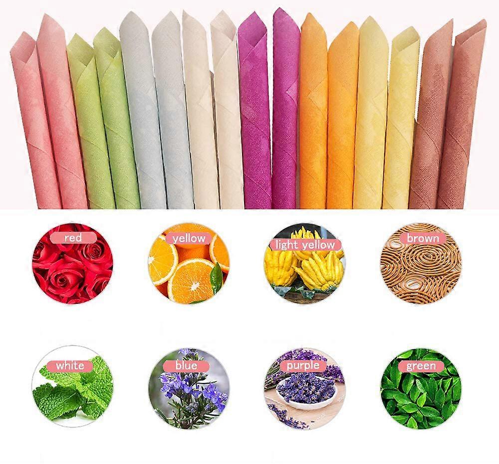 Ear Candles,Pack of 24 Smokeless Candles with 12 Protective Discs ...