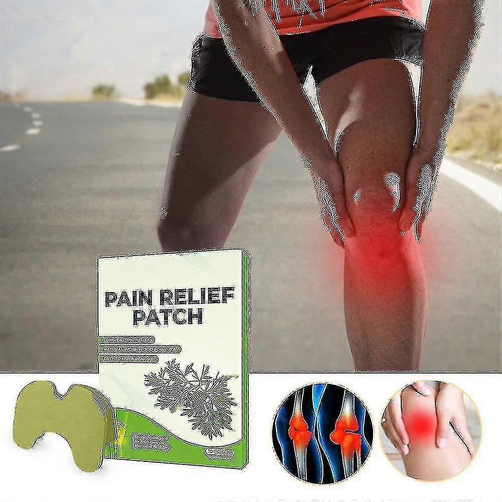 80pcs Knee Patch Wormwood Knee Sticker Plaster Extract Analgesic ...