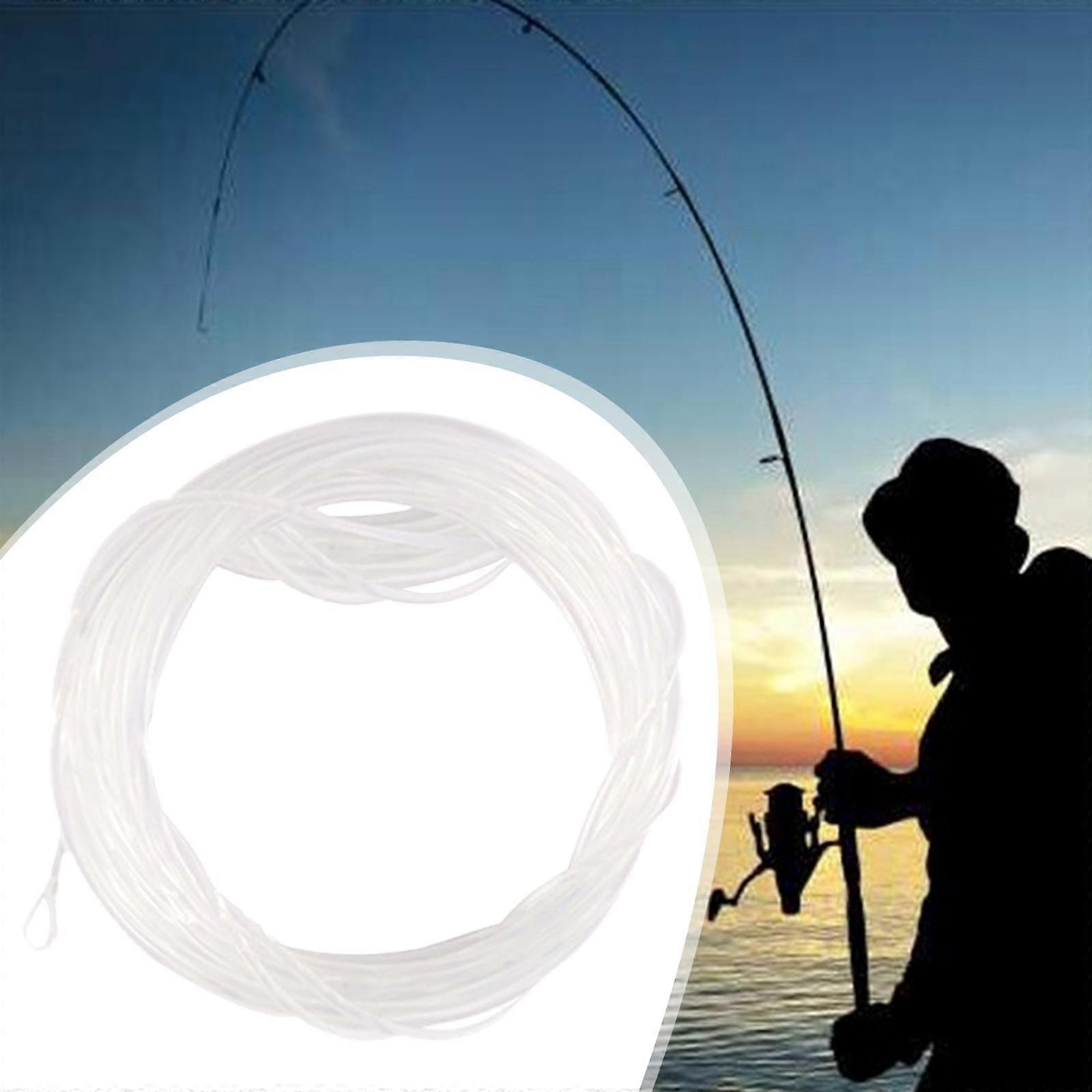 Fly Line with Welded Loops Freshwater Saltwater Fly Fishing Line Poly ...
