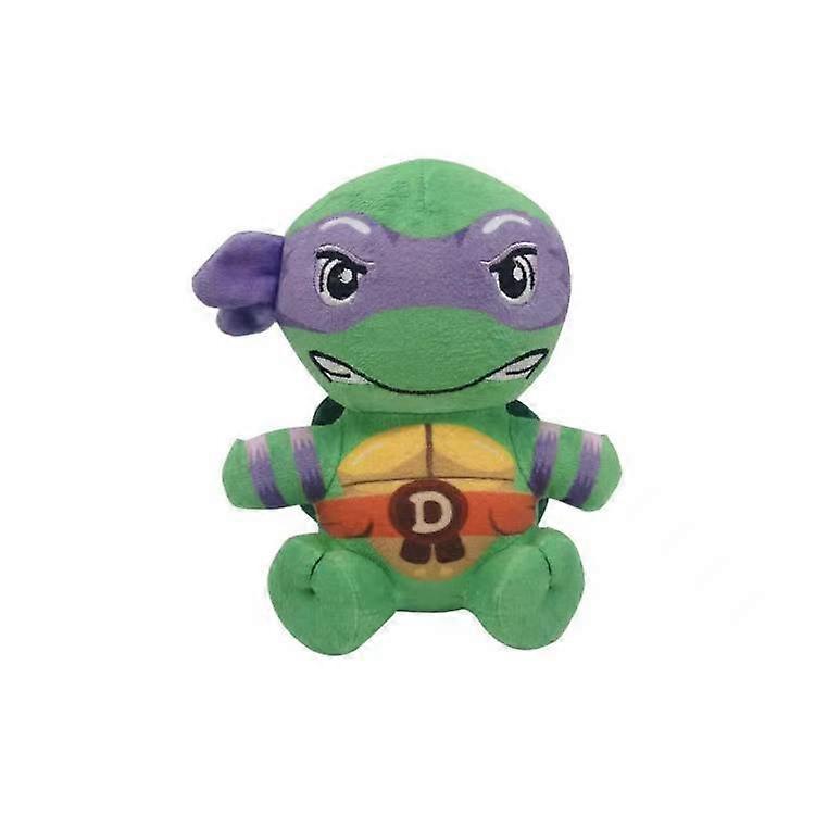 Teenage Mutant Ninja Turtles plush toy cartoon anime big-eyed turtle ...