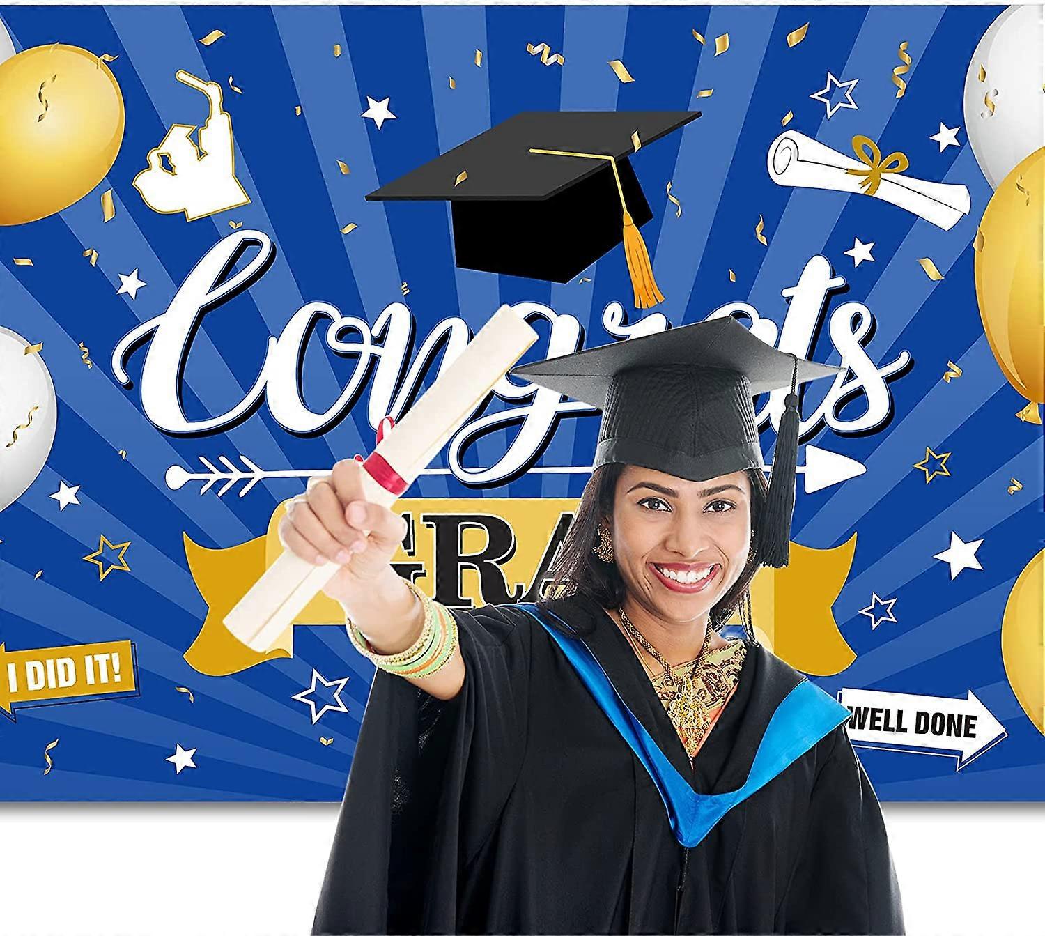 Graduation Decorations 2022 Congrats Grad Banner Graduation Photography ...