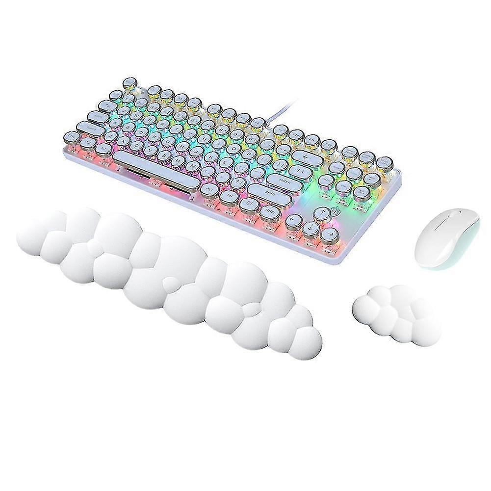 Cloud Wrist Rest Pad Kit Keyboard Wrist Rest Mouse Wrist Rest Memory ...