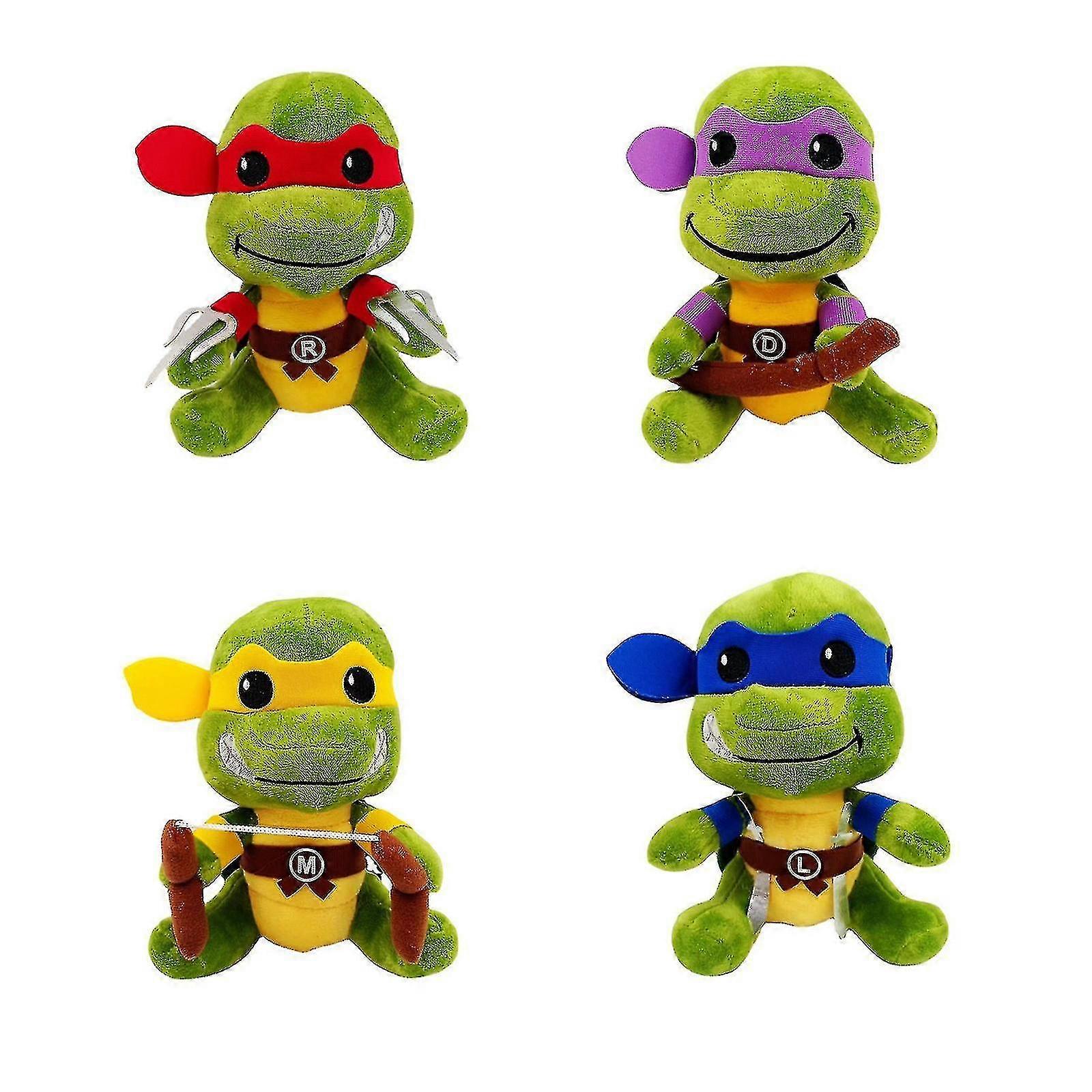 Teenage Mutants Ninja Turtles Plush,tmnts Leonardo Plushie,collectible ...