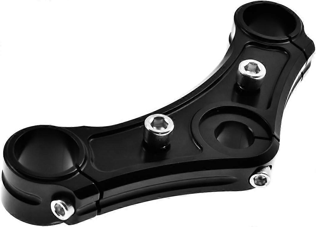 Top Triple Tree Clamp Fit for Harley Sportster 48 2010-2015 with 12 ...