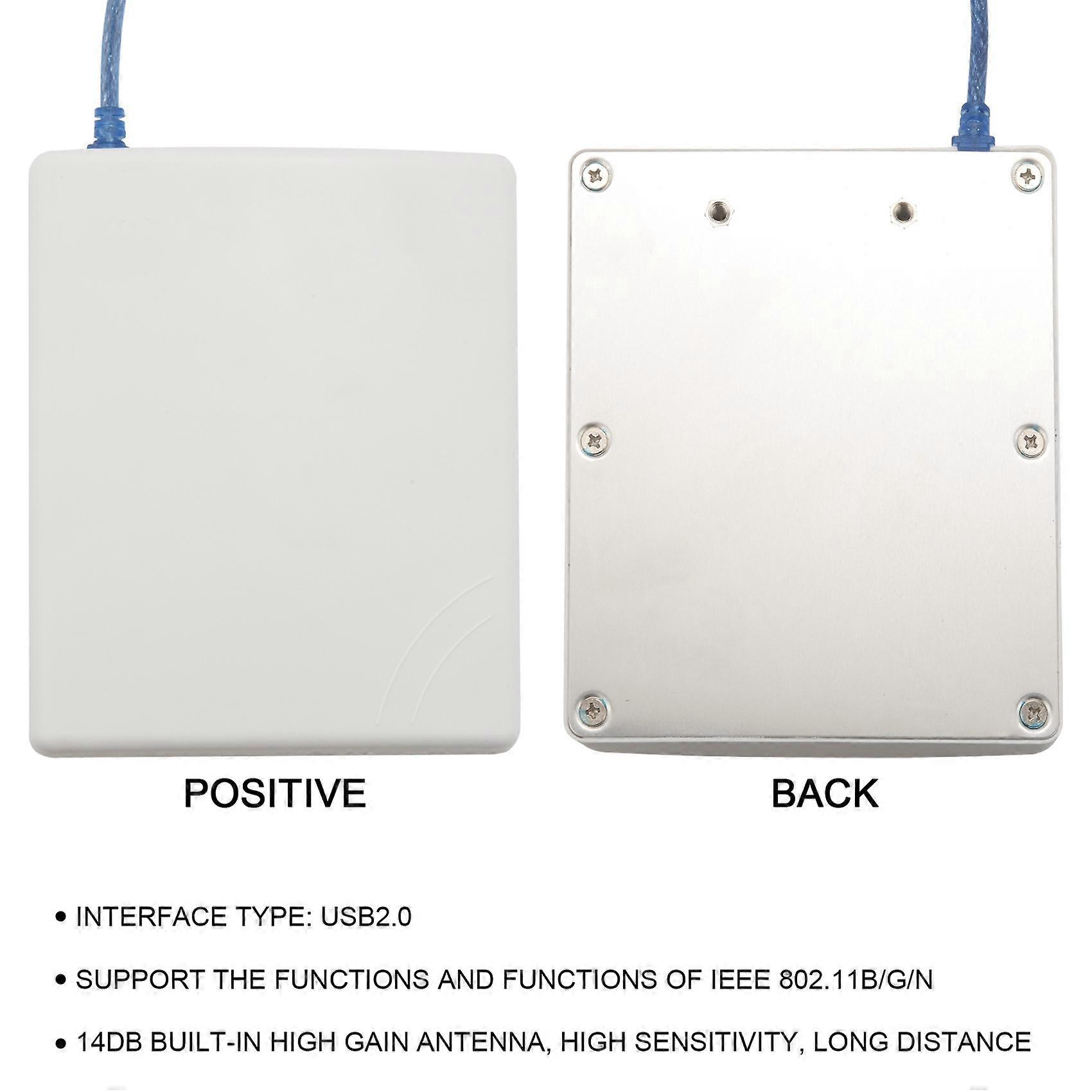 150Mbps High Gain 14DBi Antenna 5M Cable Wireless USB Adapter High ...