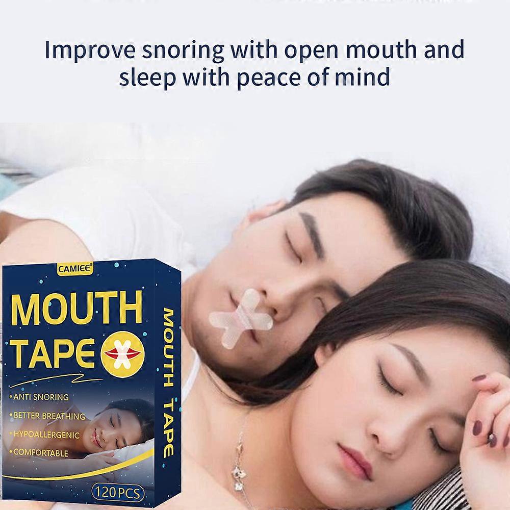 Mouth breathing correction closed mouth patch MOUTH TAPE mouth breathing correction patch ...