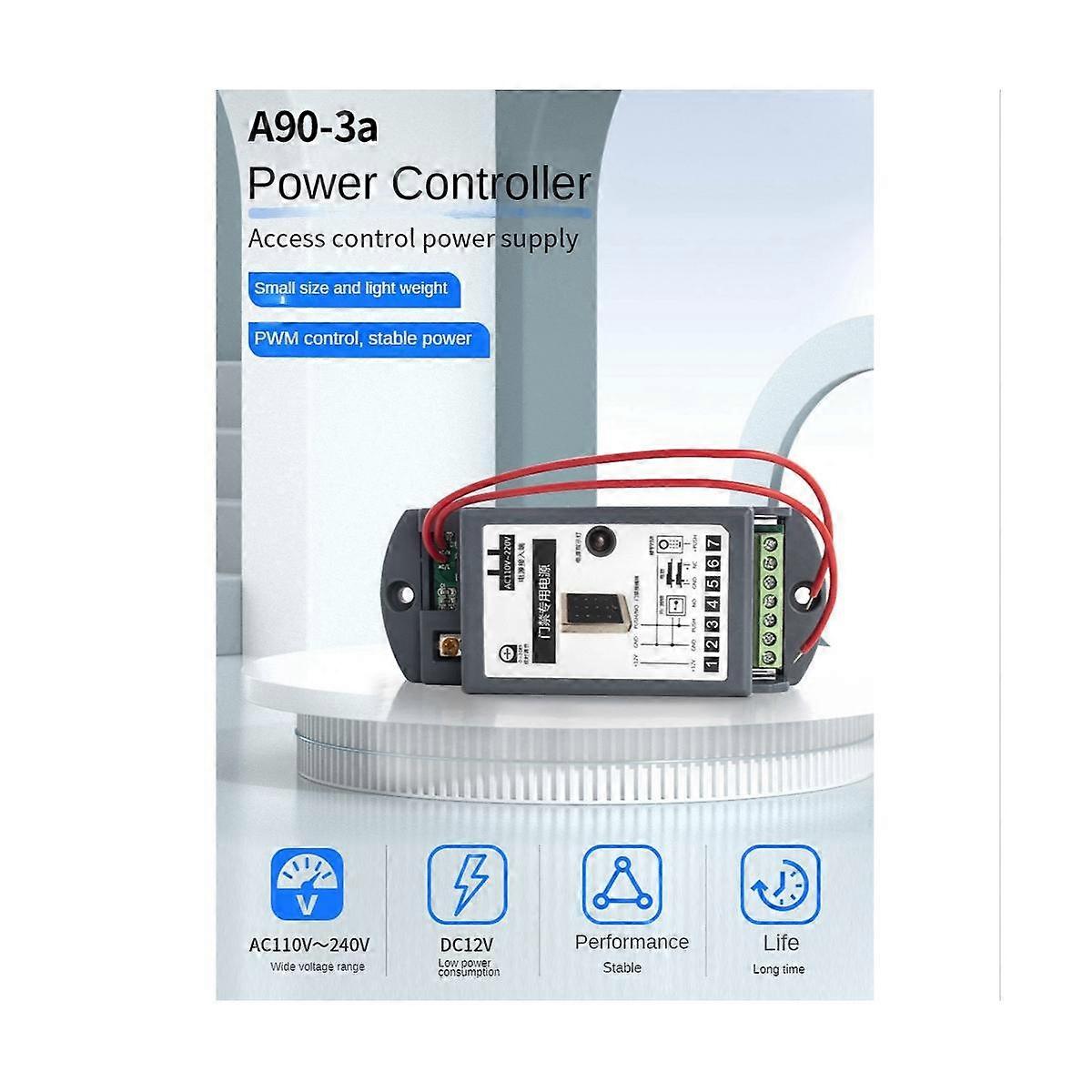 12V3A Door Lock Power Supply 3A Access Control Transformer Power ...