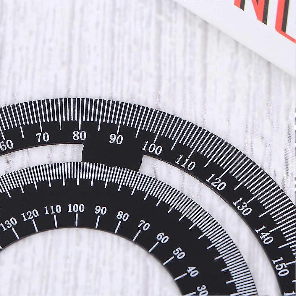 Aluminum Triangular Scale Ruler Set Includes 2 Pieces Triangular Ruler ...