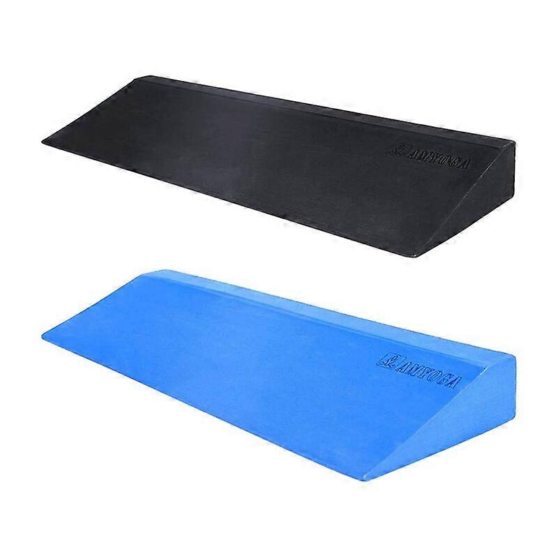 Large EVA Yoga Wedge Blocks Squat Slant Board Squat Block Wrist Lower ...