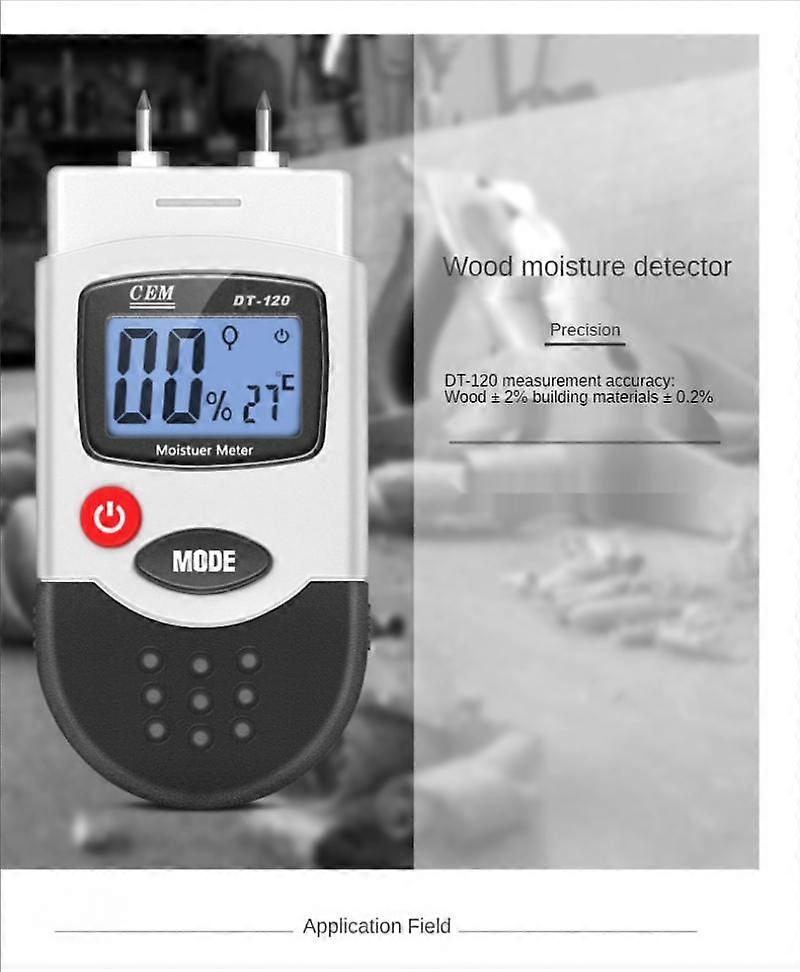 CEMDT-120 Moisture tester cement gypsum moisture tester | Fruugo UK