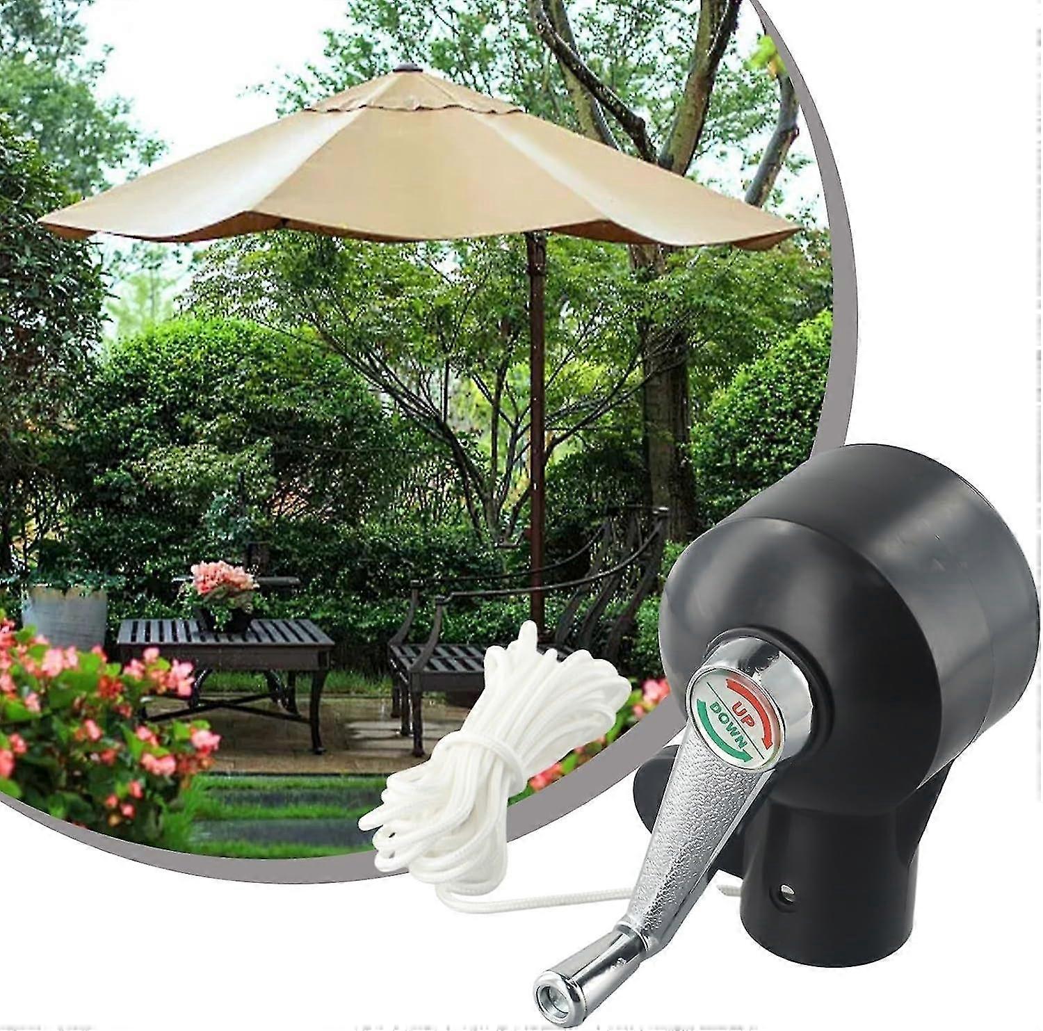 Outdoor umbrella replacement parts with heavy duty patio umbrella ...