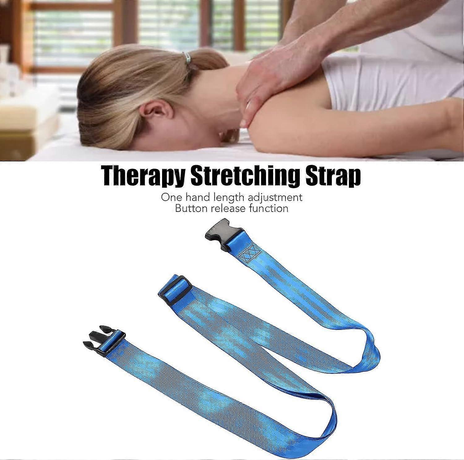 Blue Mulligan Mobilization Belt with Traction Belt for Doctors in ...