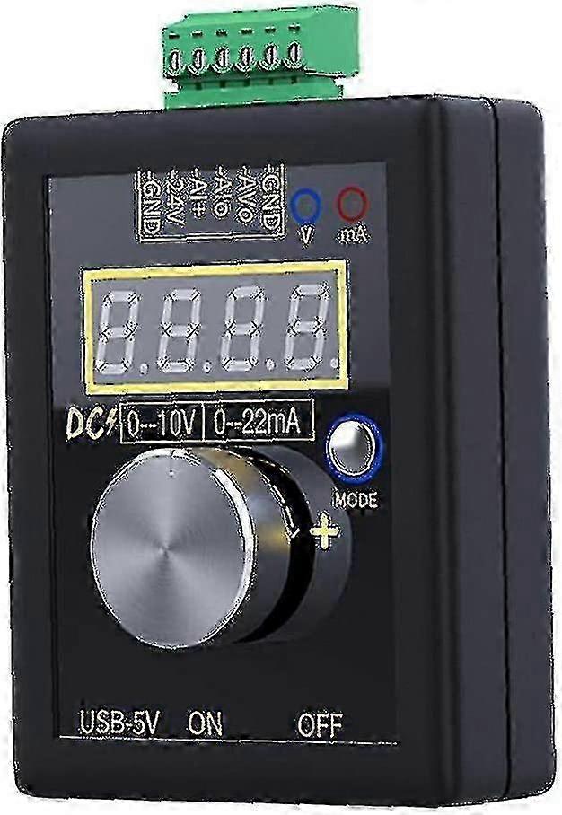 Signal Generator 0-10v/0-4-20ma Current Voltage Simulation Handheld ...