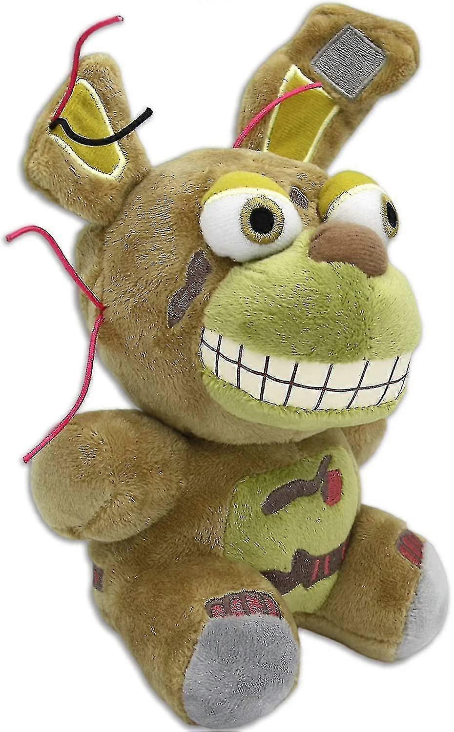 Rion Springtrap Plush 7 Inch,5 Nights At Freddy's Plushies Toys, Gifts ...