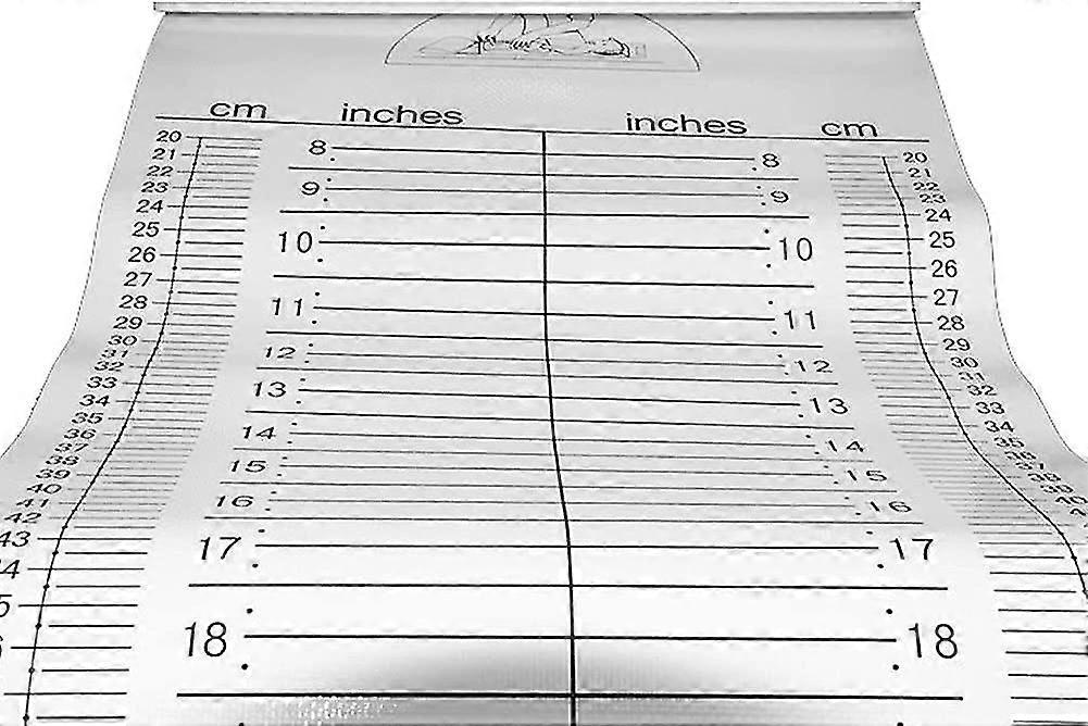 Baby Measuring Mat Infantometer Height Ruler Newborn Toddlers Growth ...
