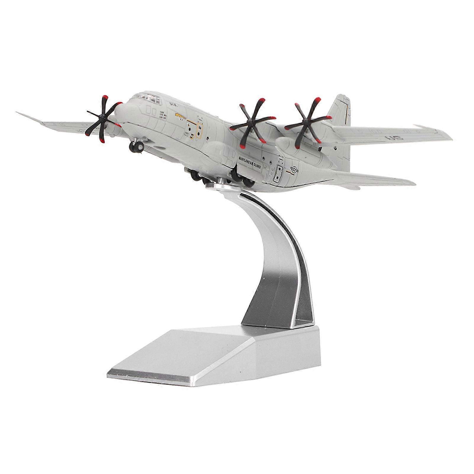 1:200 Scale Airplane Model Set C-130J Alloy Metal Aircraft Plane Model ...