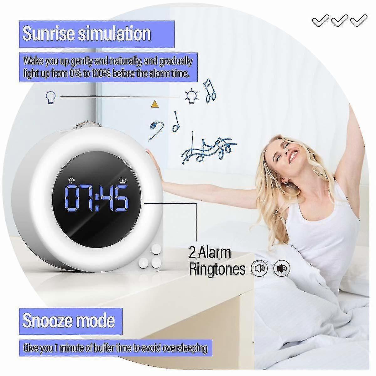 lamp white projection projector alarm noise remote controlled starry ...