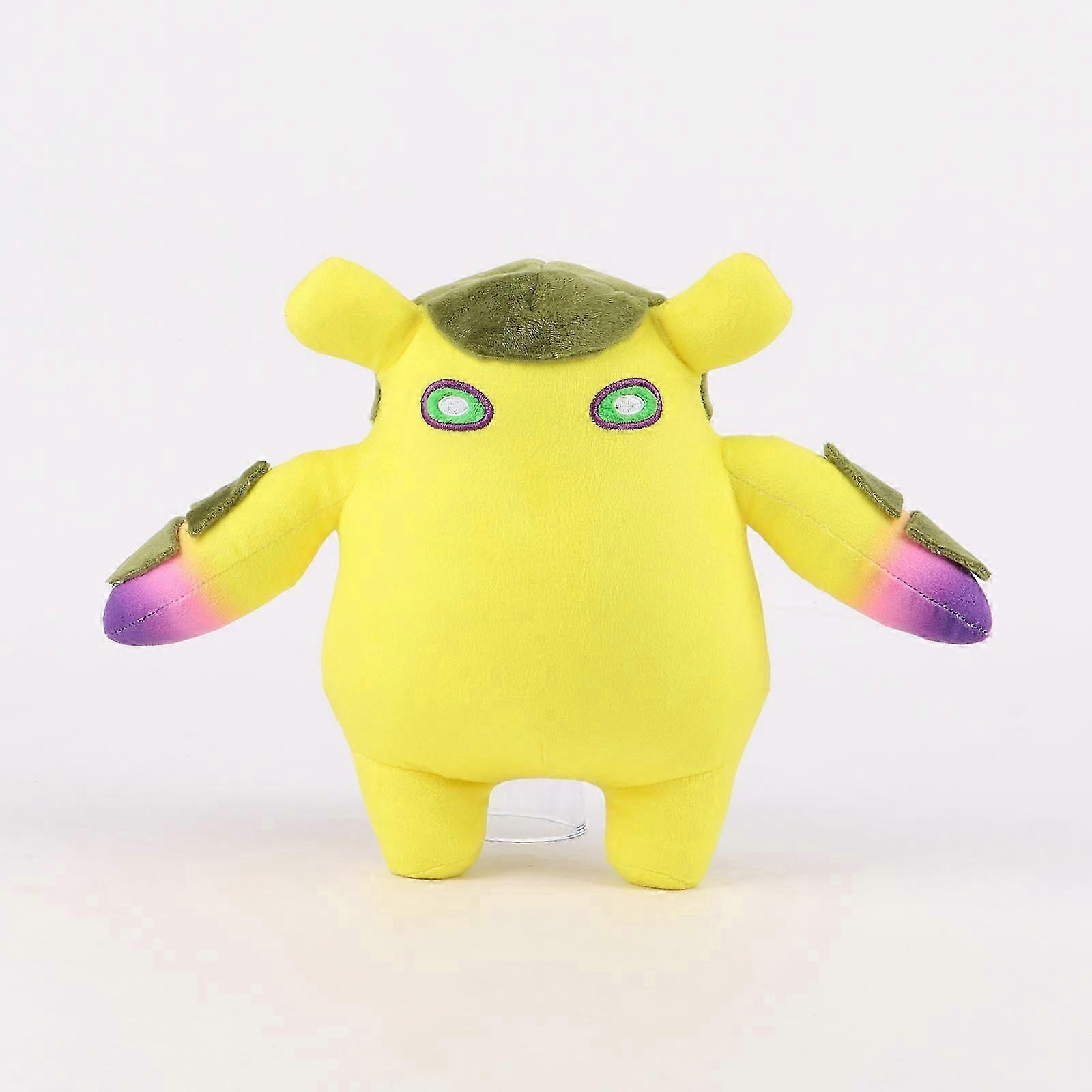 VALORANT Fearless Contract Gekko Game Plush Doll Cartoon Doll | Fruugo UK