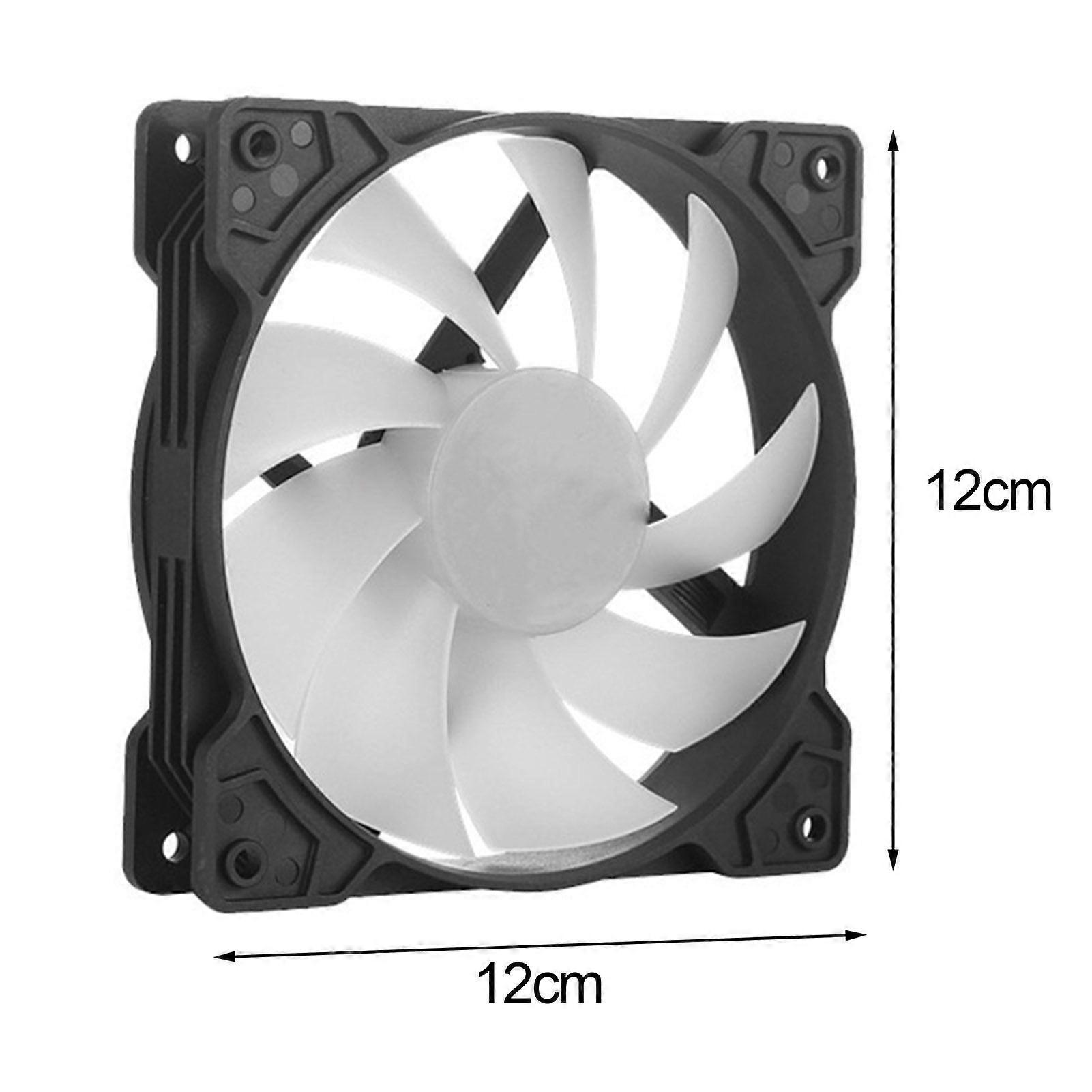 Computer Case Cooling Fan Fast Speed High Performance Low Noise Simple ...