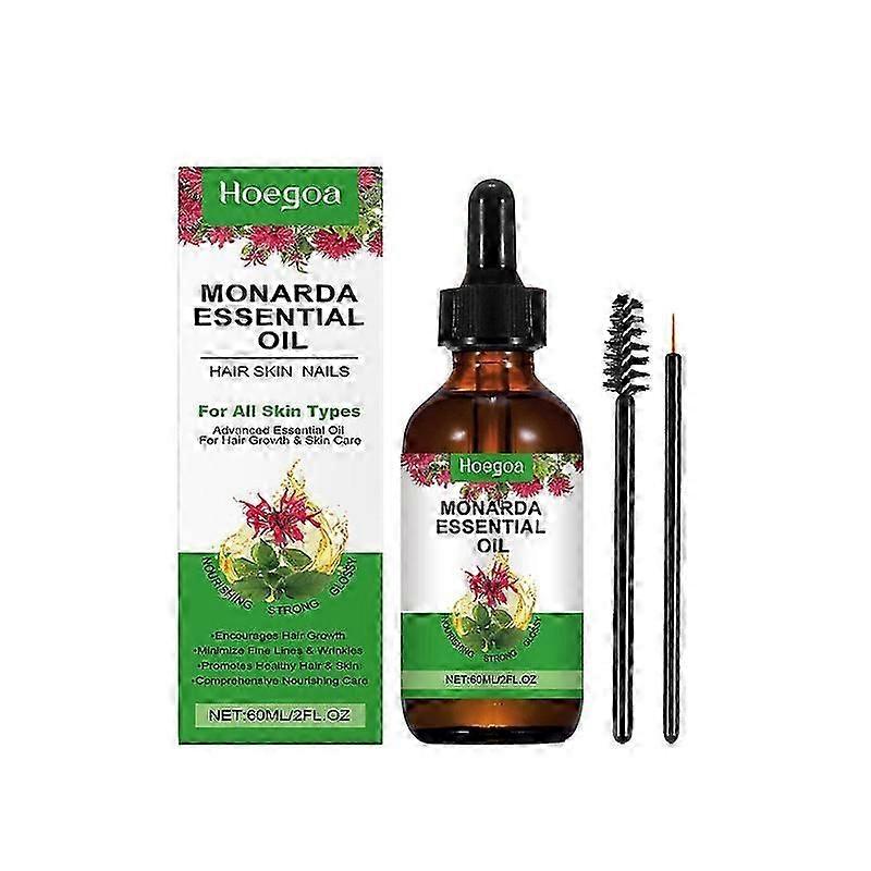 Monarda Essential Oil - Hair Oil, Skin Care Oil, Eyelash Oil ...