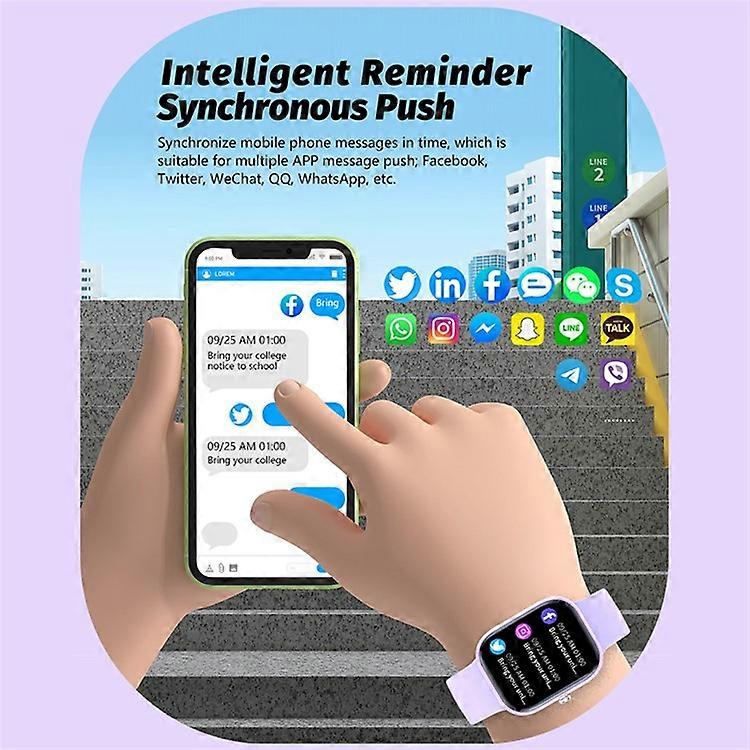 H97 IP68 Waterproof Music Player Heart Rate Sleep Monitor Children ...