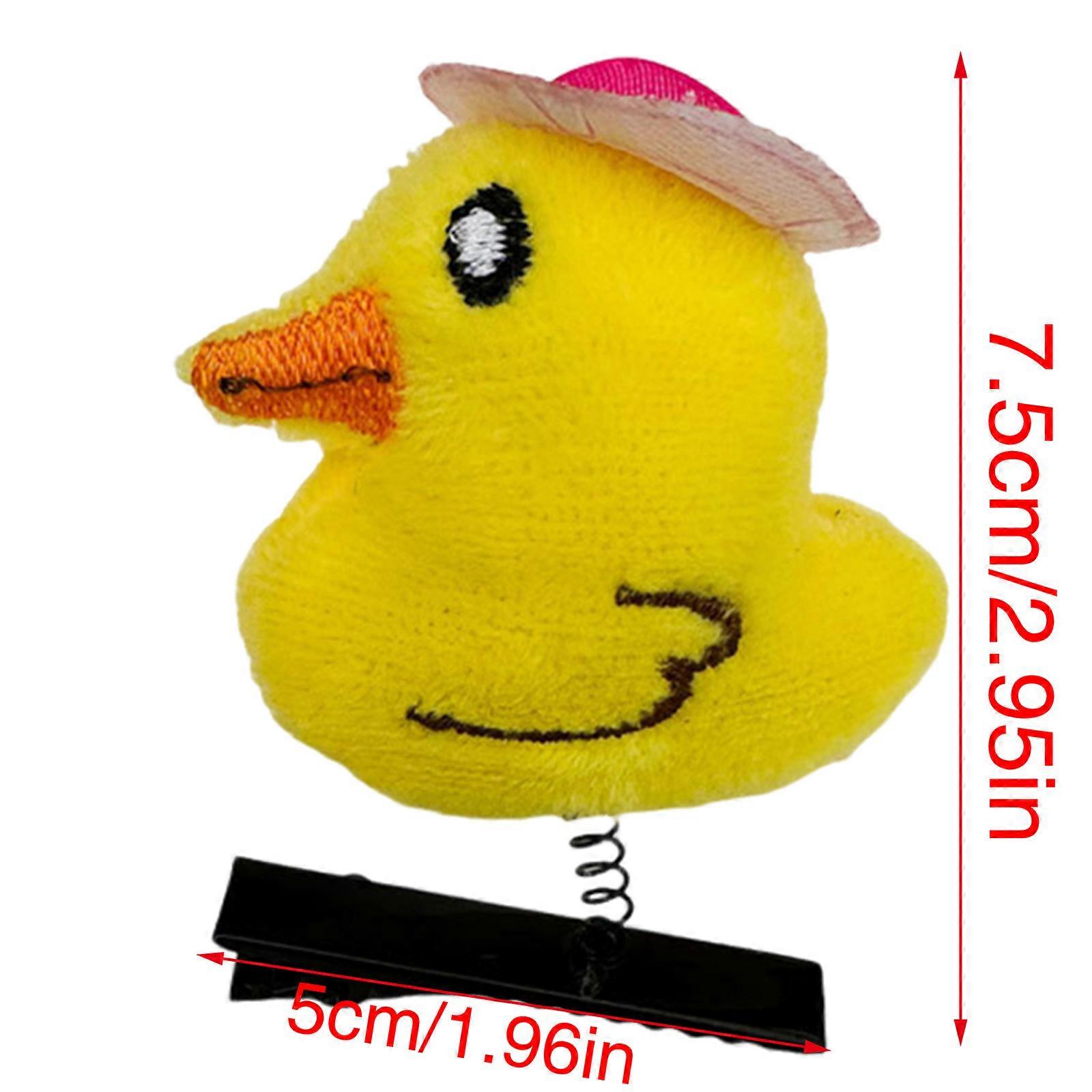 12pcs Fun and Cartoon Hair Clip Yellow Duck Hairpin Unique Hairpieces ...