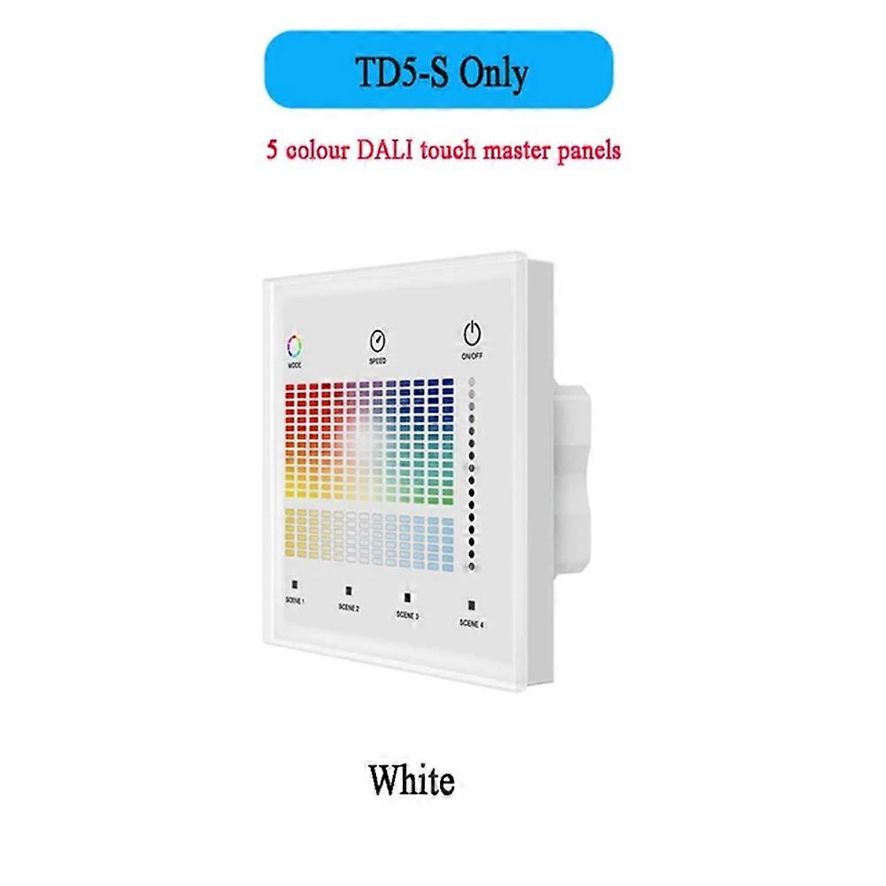 DALI Wall Mounted Smart Panel for Smart Home White | Fruugo UK
