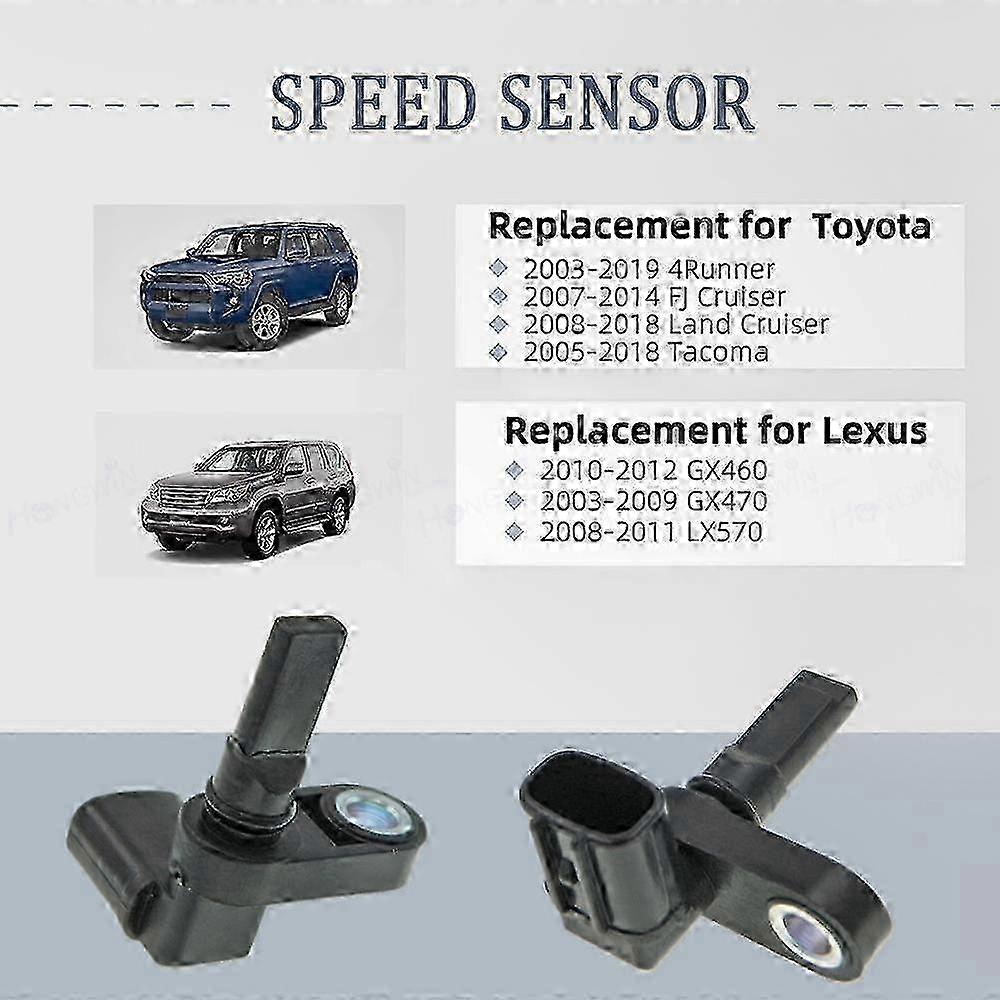 ABS R/L Wheel Speed Sensor for Toyota Prado, FJ Cruiser, GX470, LX570 ...