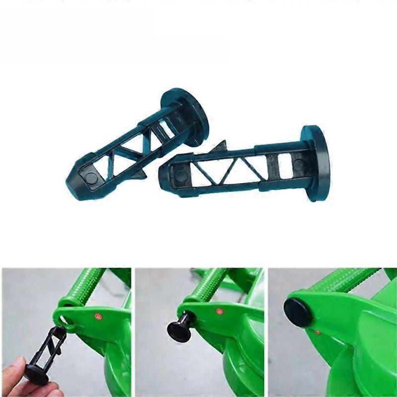 6pcs wheelie bin lid hinge pins, black plastic for 240L outdoor wheelie ...