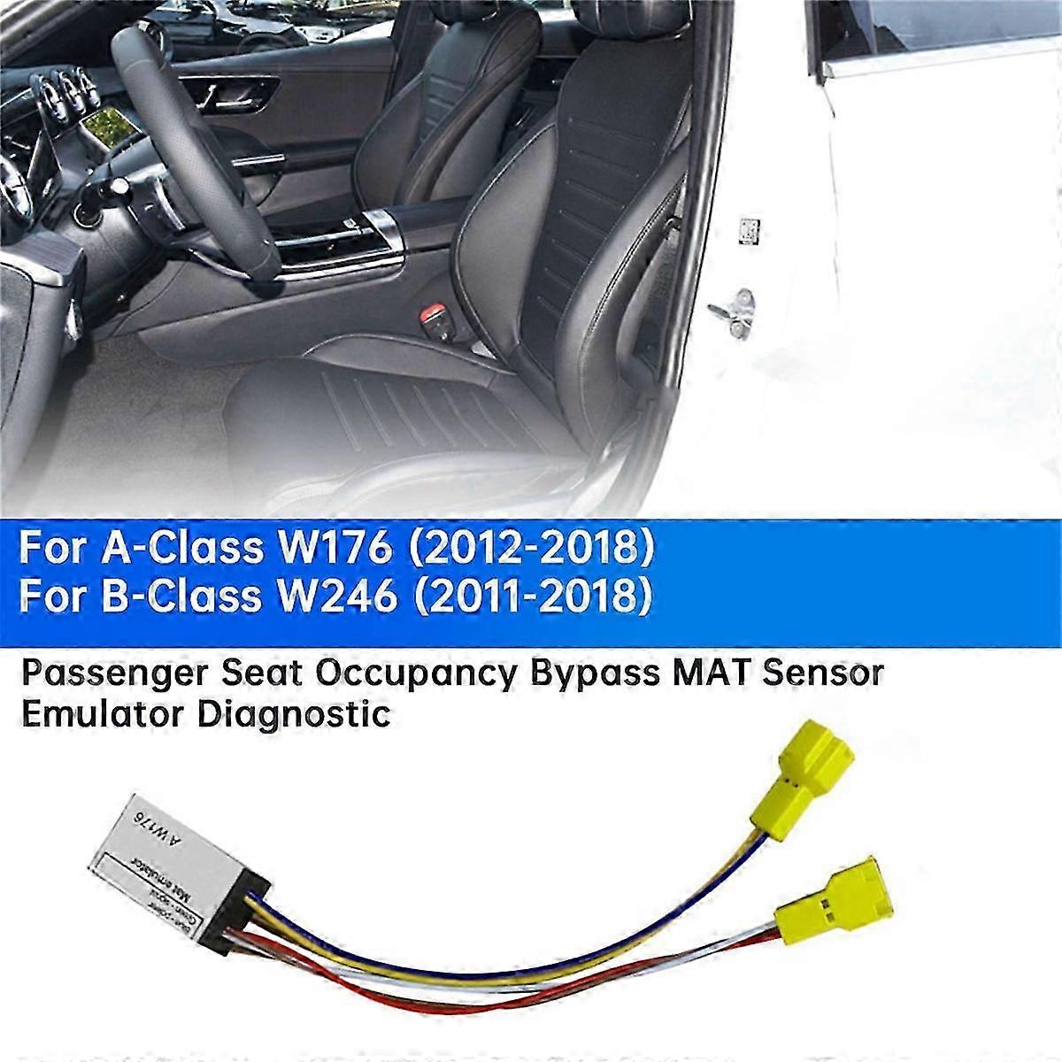 Car Passenger Seat Occupancy Bypass MAT Sensor Emulator Diagnostic for ...