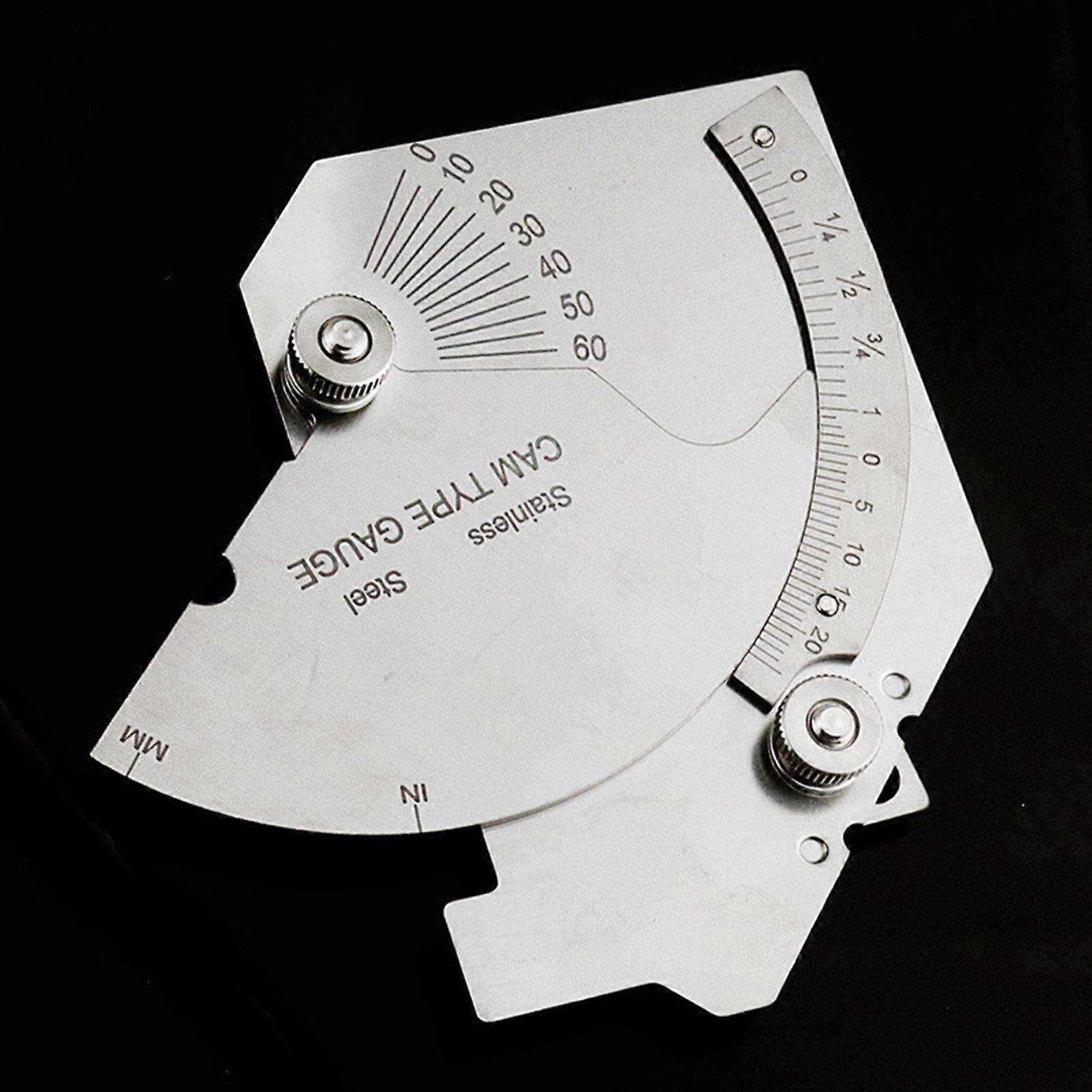 Steel Weld Gauges Welding Measurement Tool Weld Inspection Tool for ...