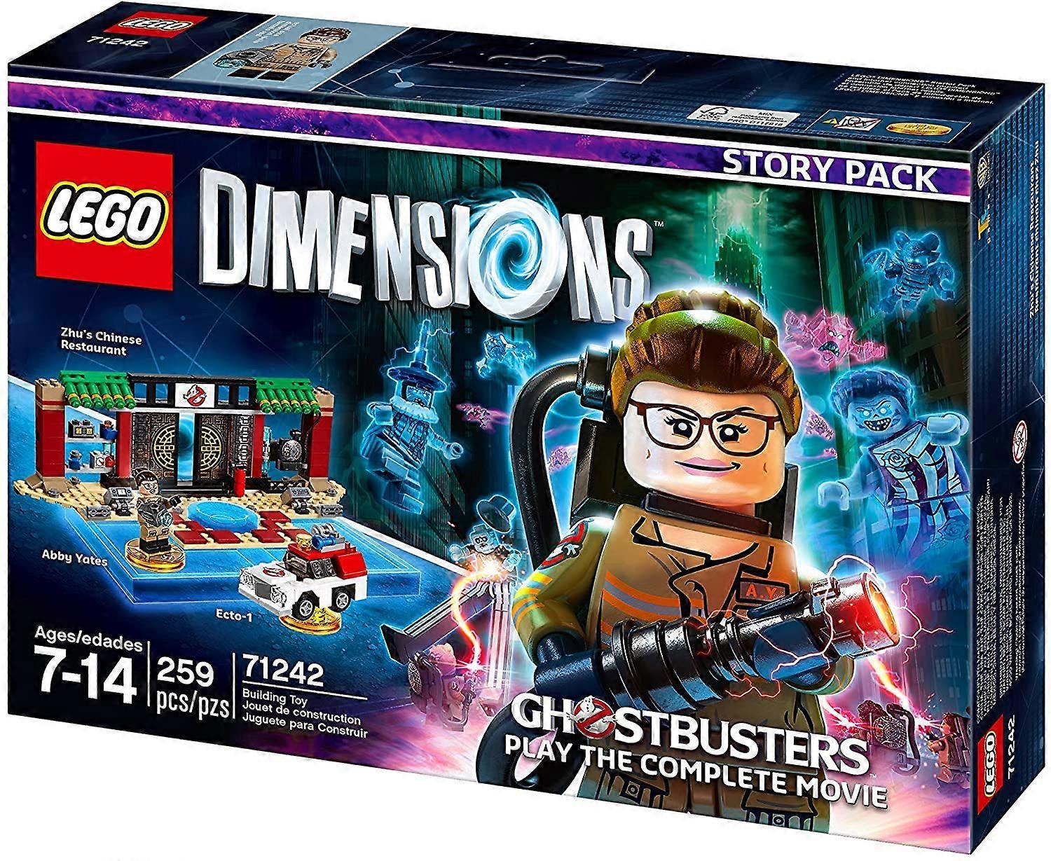 Lego Dimensions Story Pack - Ghostbusters (2016) Videospil Legetøj ...