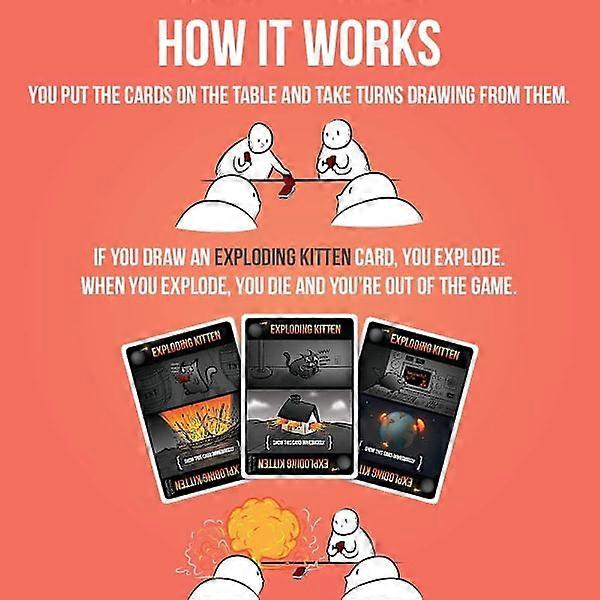 Barking Kittens Expansion Set - A Russian Roulette Card Game, Card ...