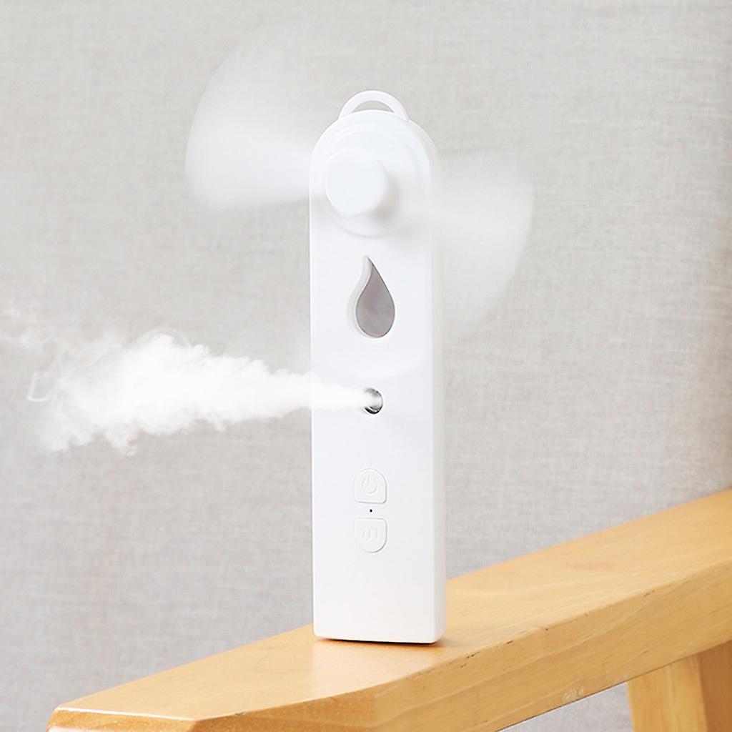 Mini Handheld Air Cooler Portable Humidifier Fan Usb Charging Small ...