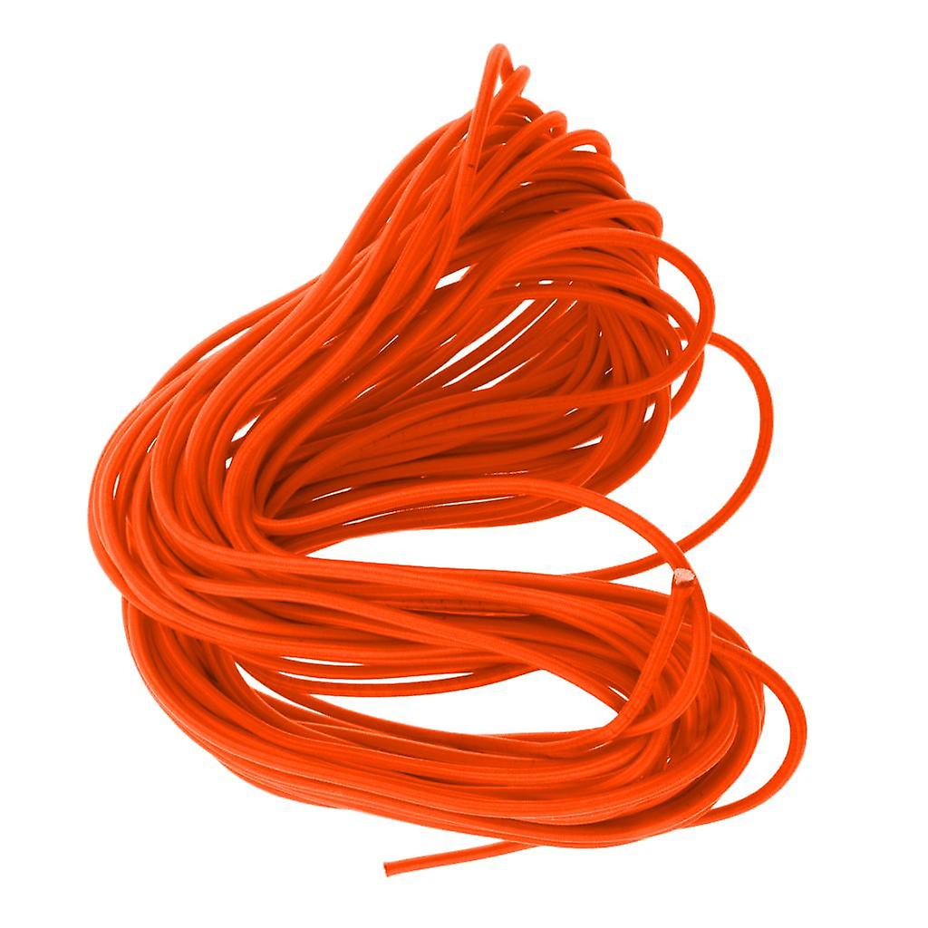 4mm Elastic Bungee Rope Marine Shock Cord - Tie Down Roof Racks 20m ...