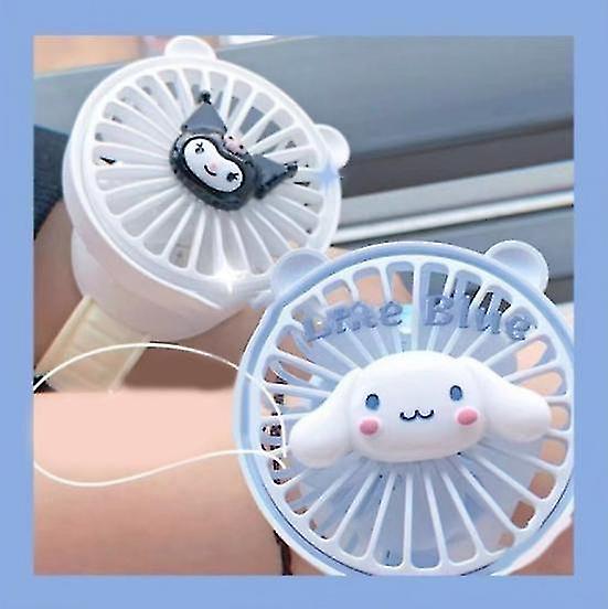 Mini Fan Watch Wrist Fan Usb Rechargeable Fan With Comfortable Wrist ...