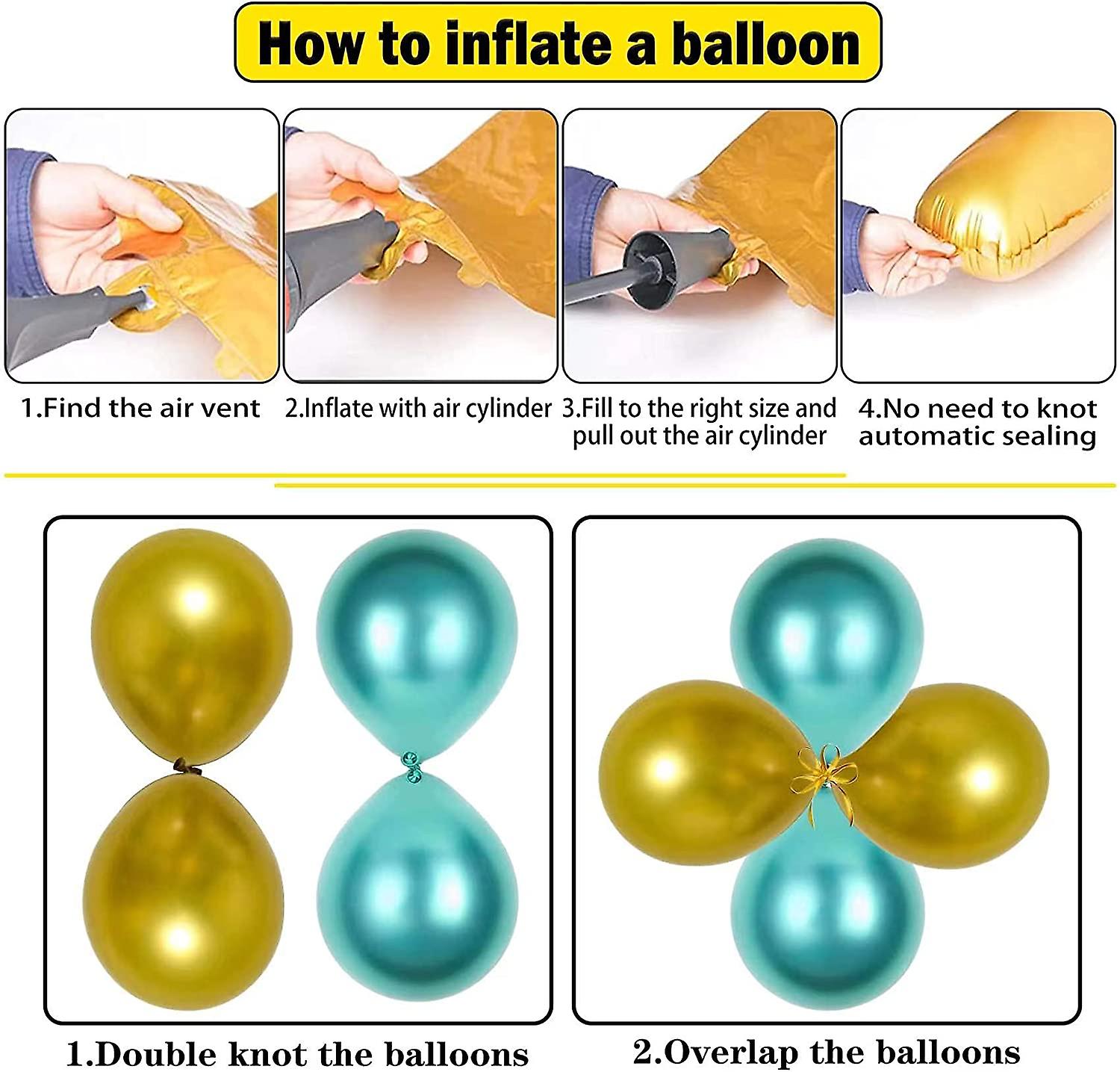 Jungle Safari Animal Balloons Sets Gold Large Numbers Balloons Wild ...