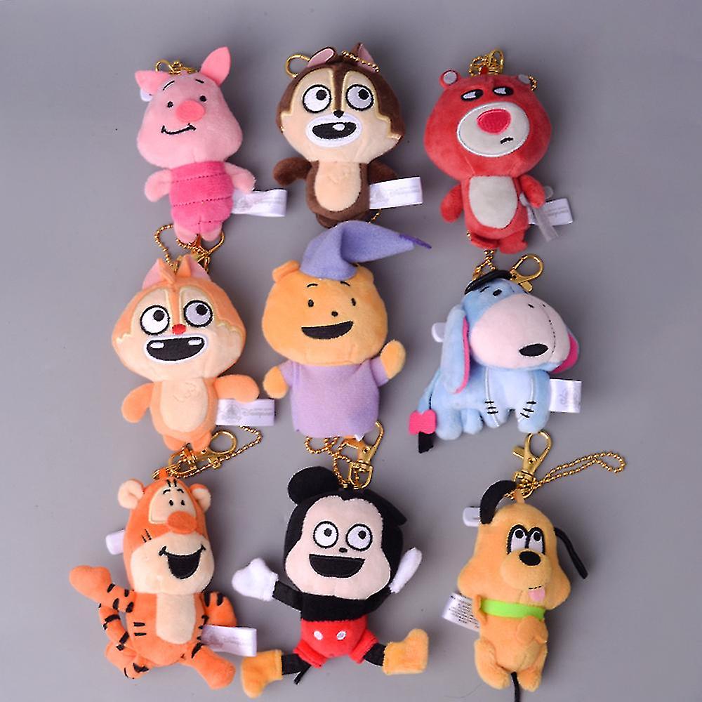 Plysch Tecknad film Disney Karaktär Fylld Docka Skolväska Tillbehör ...