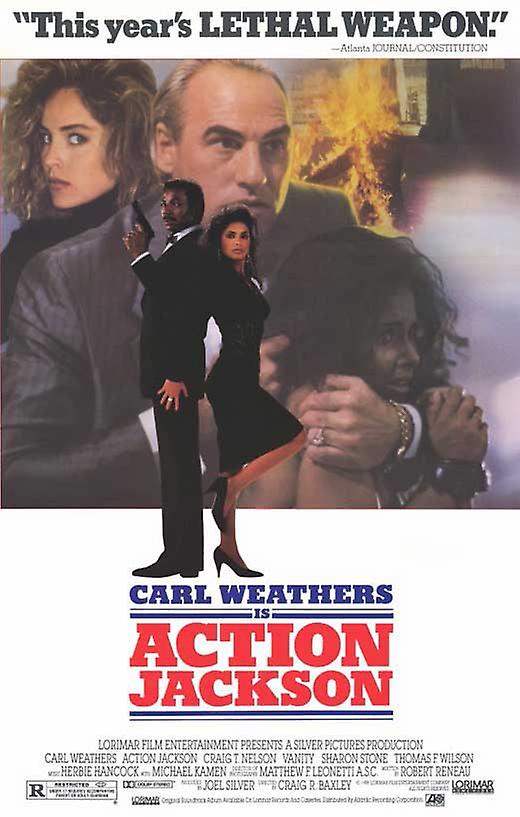 Action Jackson Movie Poster (11 x 17) | Fruugo UK