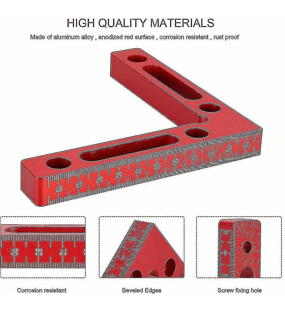 Woodworking 90 Degree Right Angle Clamp,woodworking Right Angle Ruler ...
