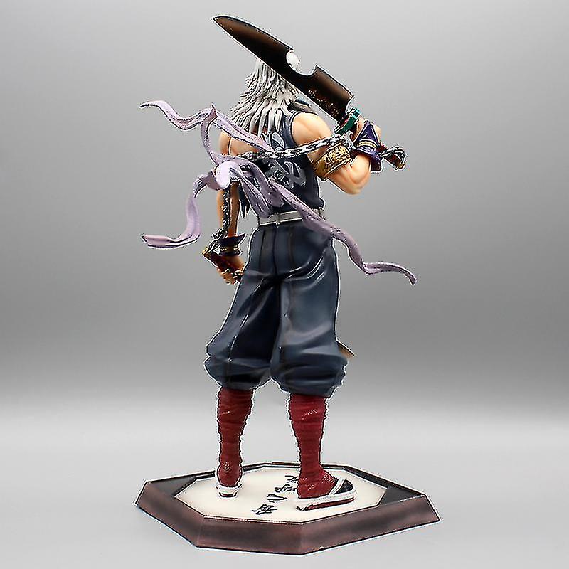 Demon Slayer Uzui Tengen Anime Figure Gk Hashibira Inosuke Douma ...