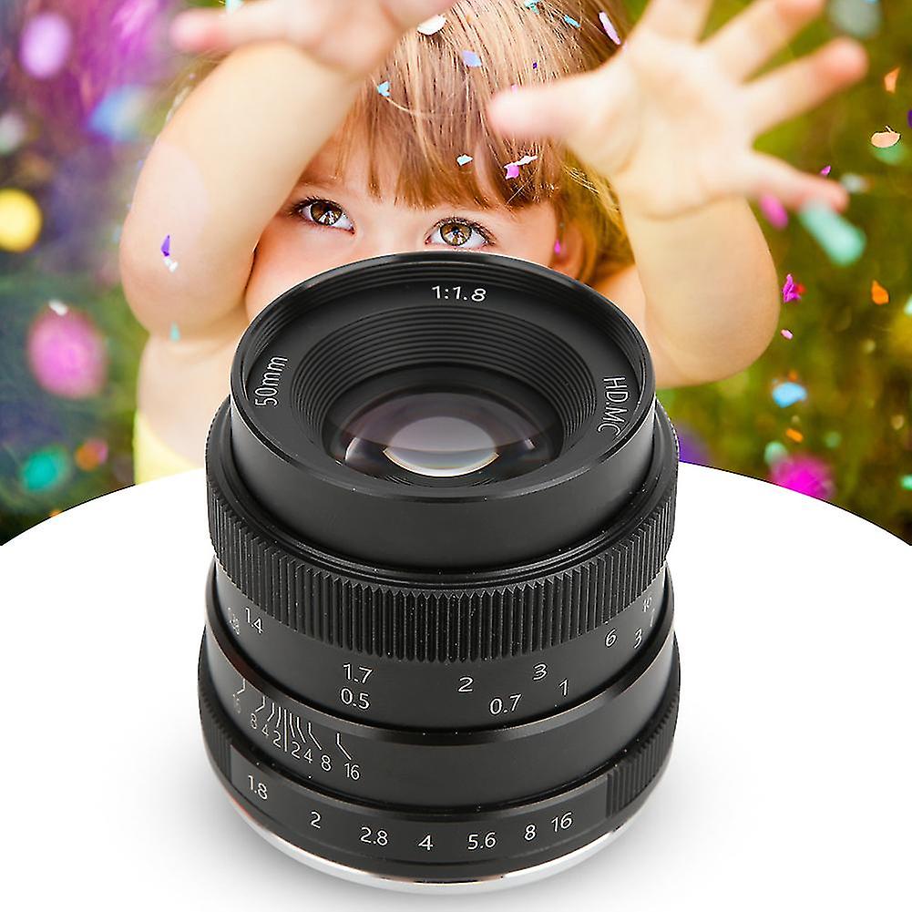 50Mm f1.8 half frame portrait fixed focal lens ef m&eosm mount for ...