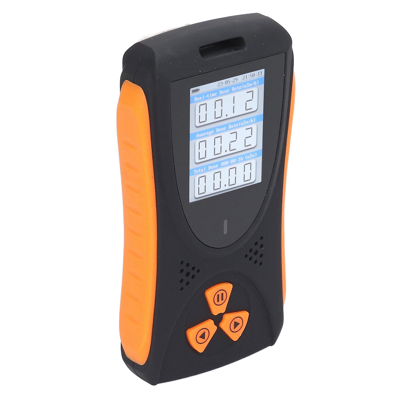 Nuclear Radiation Detector High Sensitivity Rechargeable Geiger Counter ...
