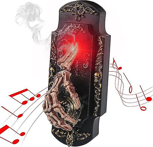 New Halloween Doorbell With Animated Skeleton Hand With Horrible Sounds ...