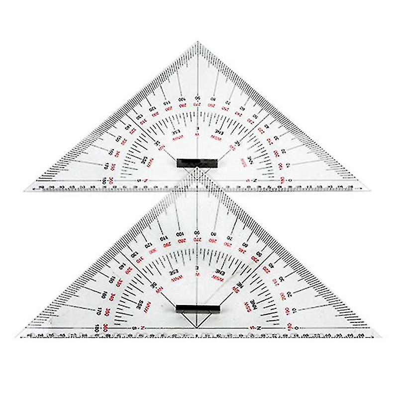 Chart Drawing Triangle Ruler For Drawing 300mm -scale Triangle Ruler ...