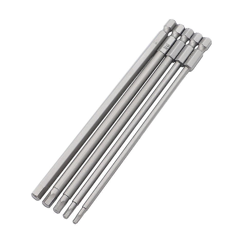 150mm/200mm Hex Allen Wrench Bits Set Allen Screwdriver Bits Tips Hex ...