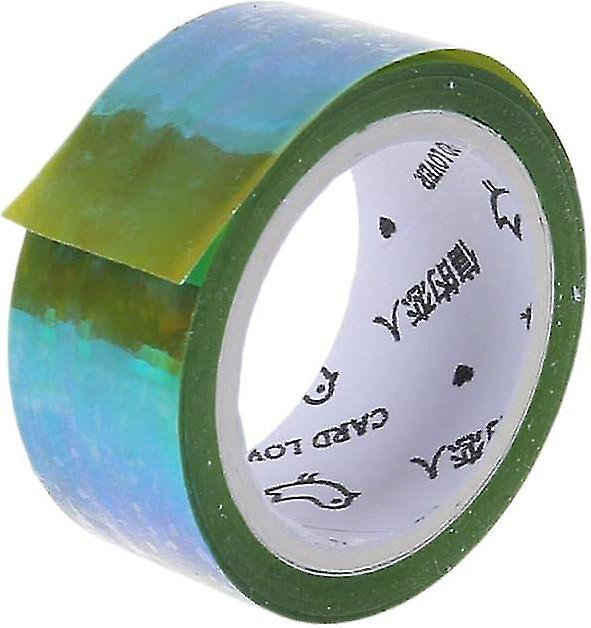 Rhythmic Gymnastics Decoration Prismatic Glitter Tape Hoops Stick DIY ...