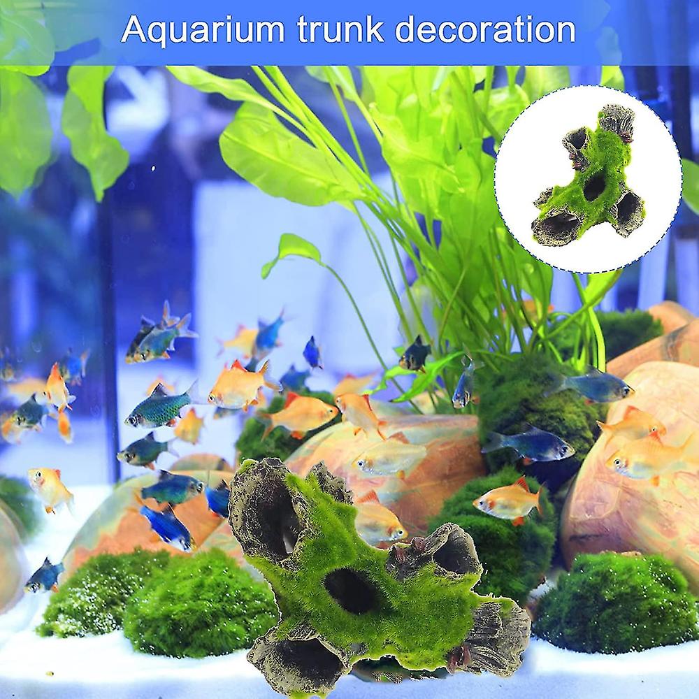 Medieval Resin Fish Tank Decoration Accessory Fish Tank Decoration ...